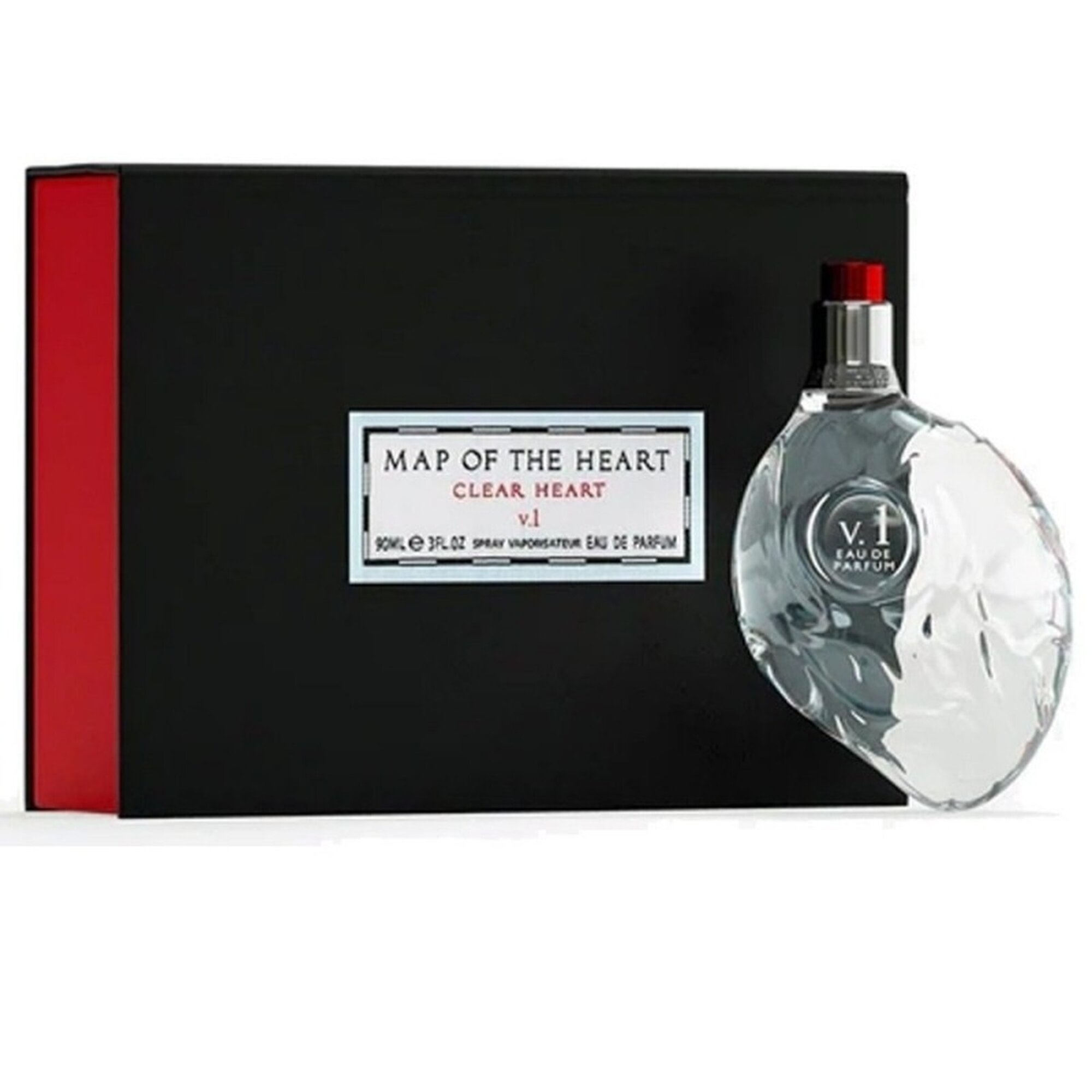 Map Of The Heart Clear Heart V 1 Парфюмерная вода унисекс 90 ml