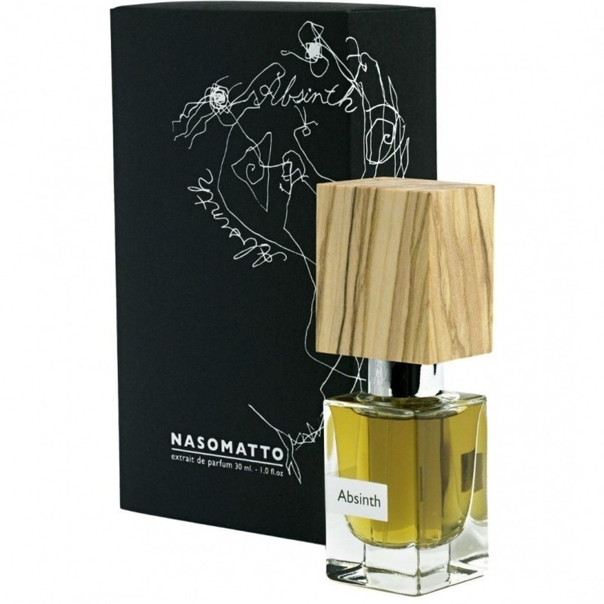 Духи Nasomatto Absinth, унисекс (для мужчин и женщин), объем 30 мл