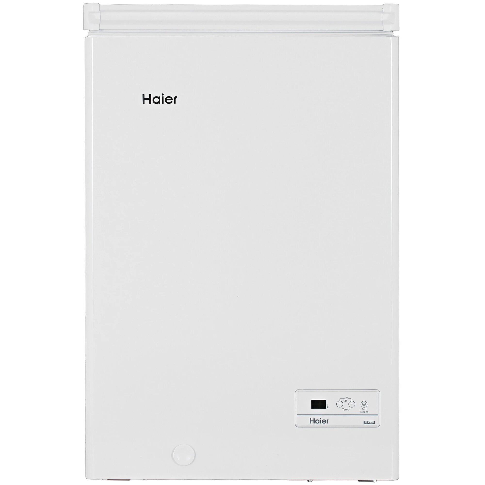 Морозильный ларь Haier HCE100R, белый, электронное управление, класс A+, 98 л