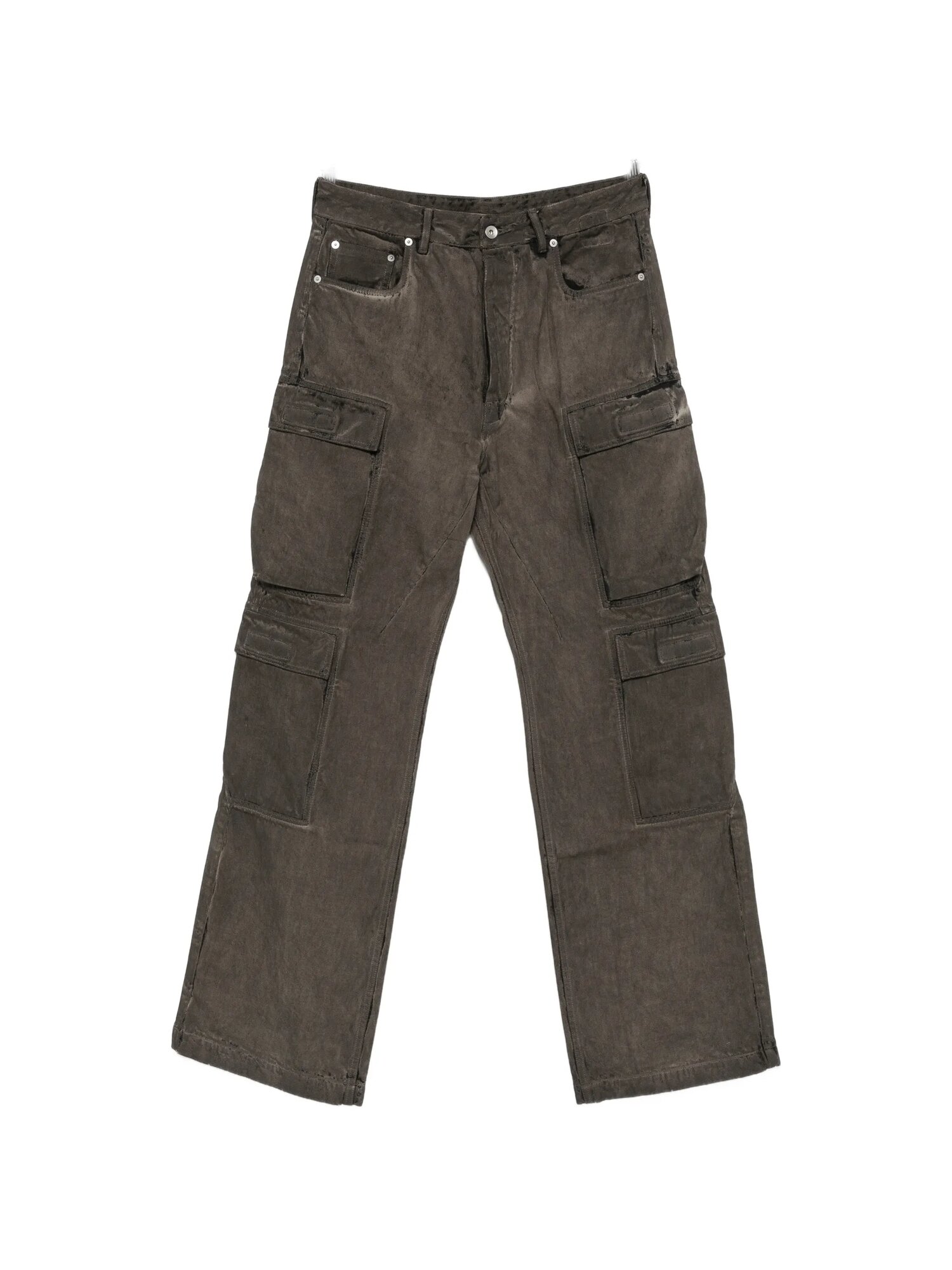 Джинсы Belt-loop faded-effect jeans 