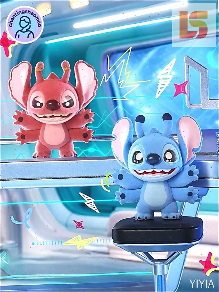 TOPTOY Коллекционные Фигурки Игрушки Слепая Коробка (Stitch MINI Fluffy Series)