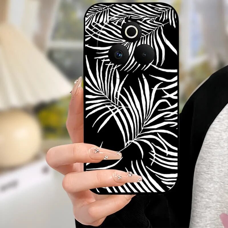 Для Realme P3 Pro 5G чехол противоударный силиконовый чехол для телефона Realme P3Pro 5G чехлы мягкий бампер Coque 6,83 "Fadas Capa