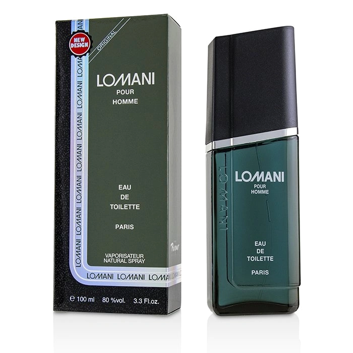 Ломани Пур Хом 100 мл - туалетная вода для мужчин / Lomani Pour Homme