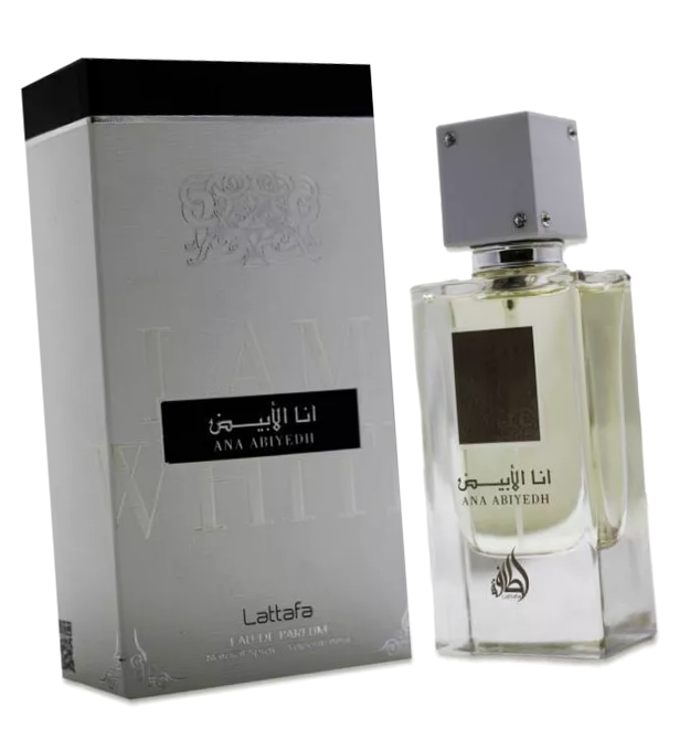 Lattafa Perfumes Ana Abiyedh духи 60 мл / Латтафа Ана Абьядх унисекс
