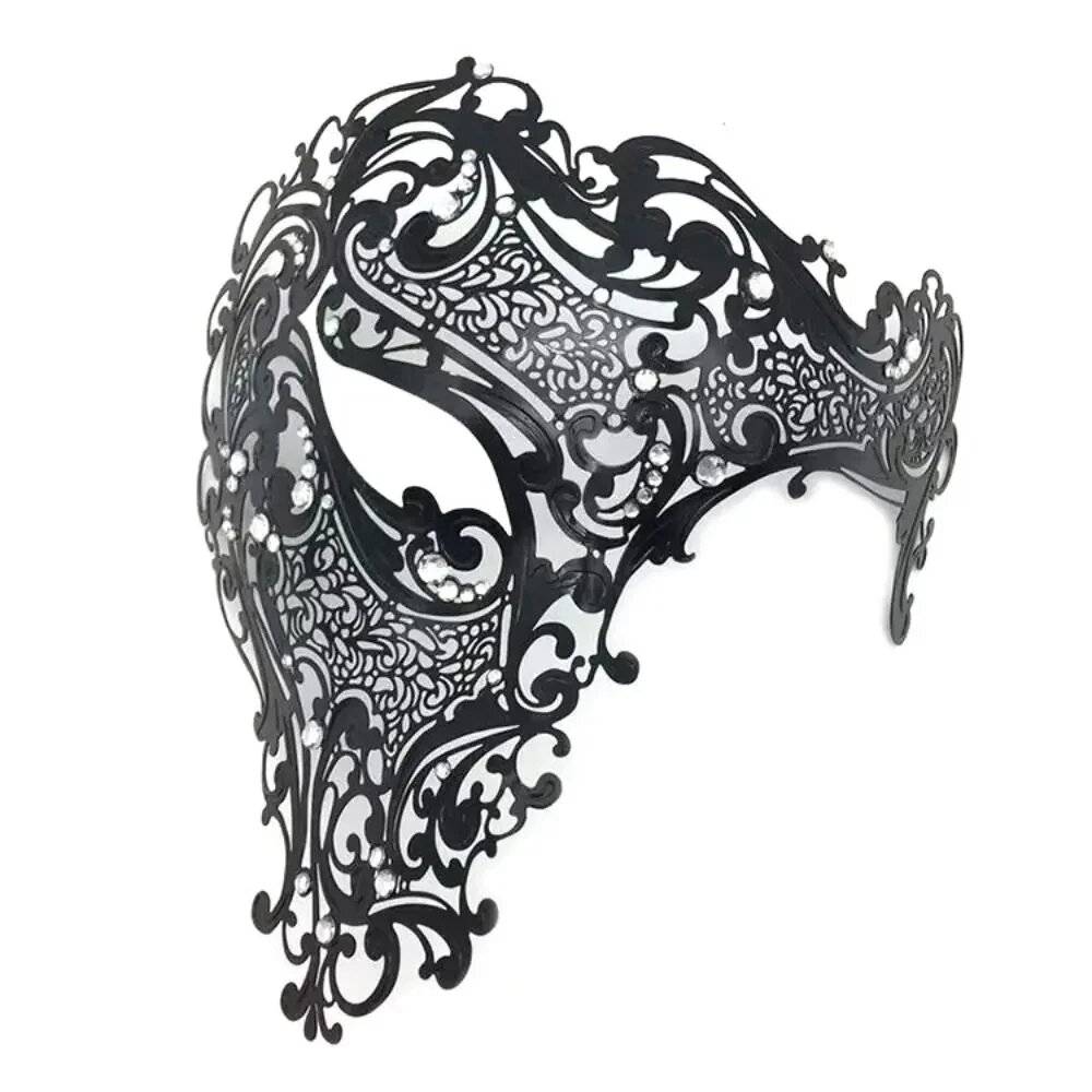 Черная металлическая маска KANNERT black-type A