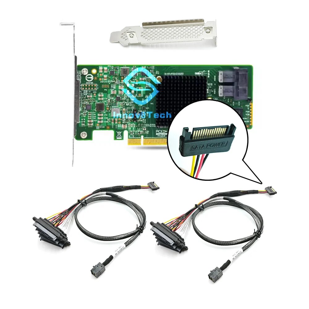 LSI 9300-8i SAS HBA 12Gbps PCIe 3.0 x8 with 15P