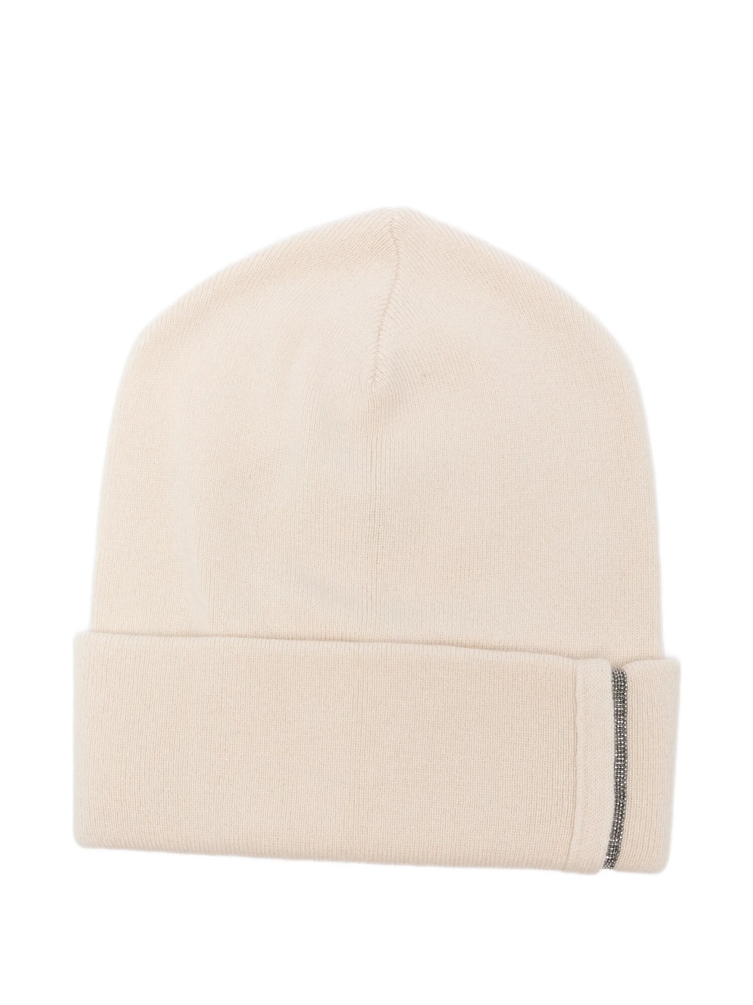 Шапка Monili-embellished beanie hat для девочек