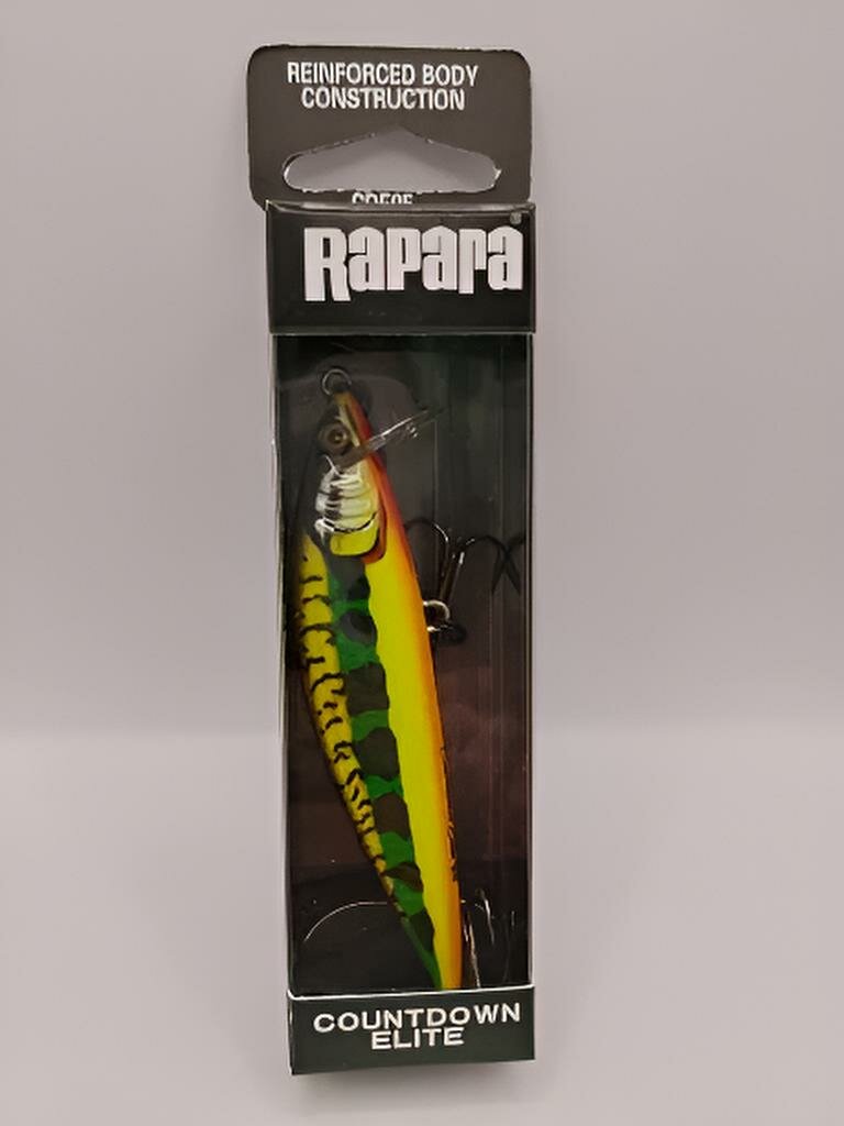 Воблер для рыбалки Rapara Countdown Elite 95mm 14g: классический тонущий минноу на щуку, судака, жереха