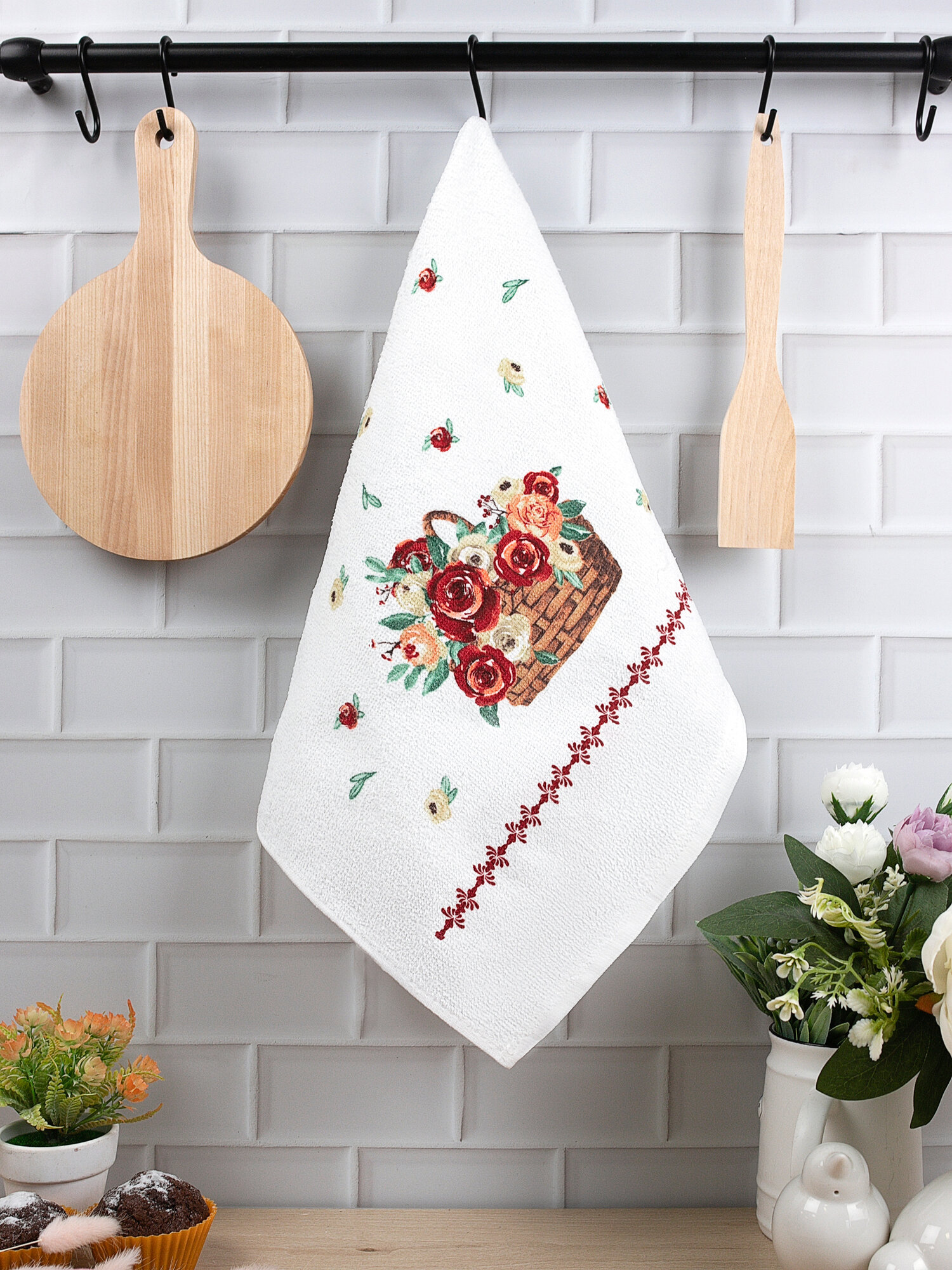 Полотенце Wellness, 38 см х 63 см, 100% хлопок махровое плотностью 250г2м