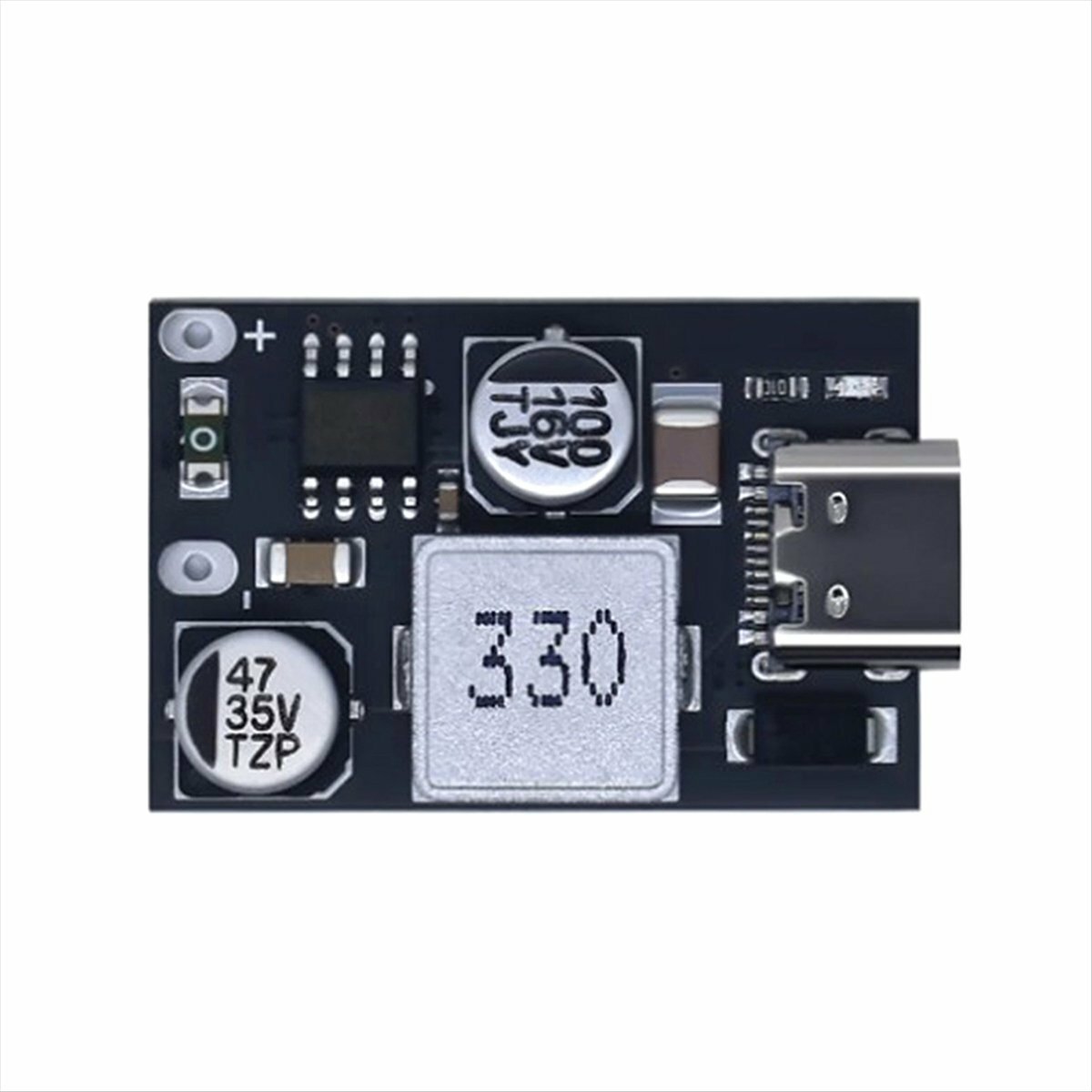 65 Вт 8-32 В Постоянного Тока На USB Type C PD 3.0 QC3 Быстрая Зарядка Понижающий Источник Питания
