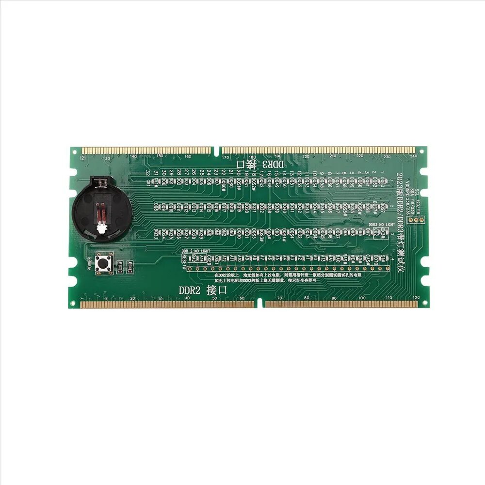 Универсальный тестер DDR2 и DDR3 с подсветкой для интегральных схем