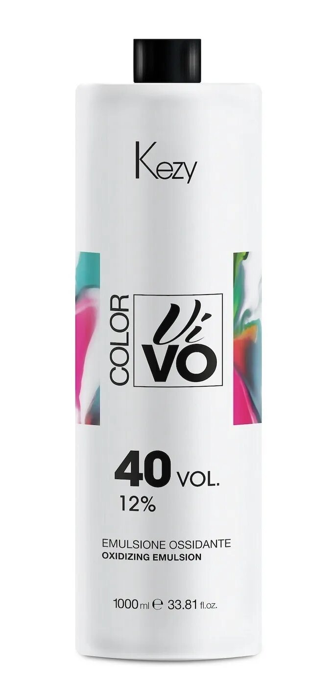 KEZY Окисляющая эмульсия Color Vivo 12% 1000 мл