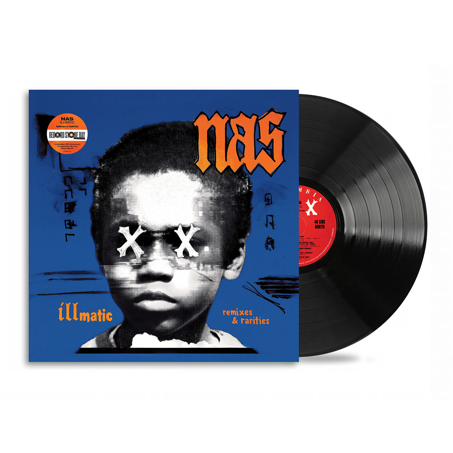 Виниловая пластинка Nas - Illmatic Remixes & Rarities