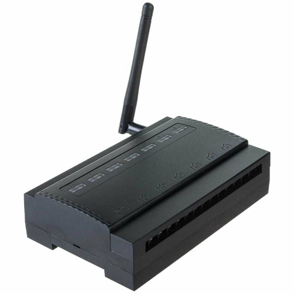 Умное реле GRITT 6 групп на Din-рейку EnCore 6.0WF 433 + WiFi работает с Алисой 32006