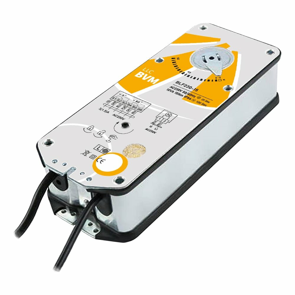 Электропривод для противопожарных клапанов BVM BLF230-15