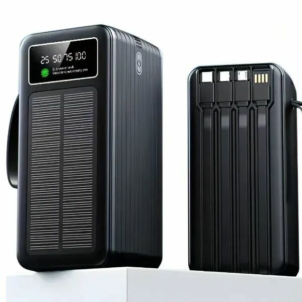 HOCO Внешний аккумулятор Hoco J270 100000 mAh с солнечной батареей