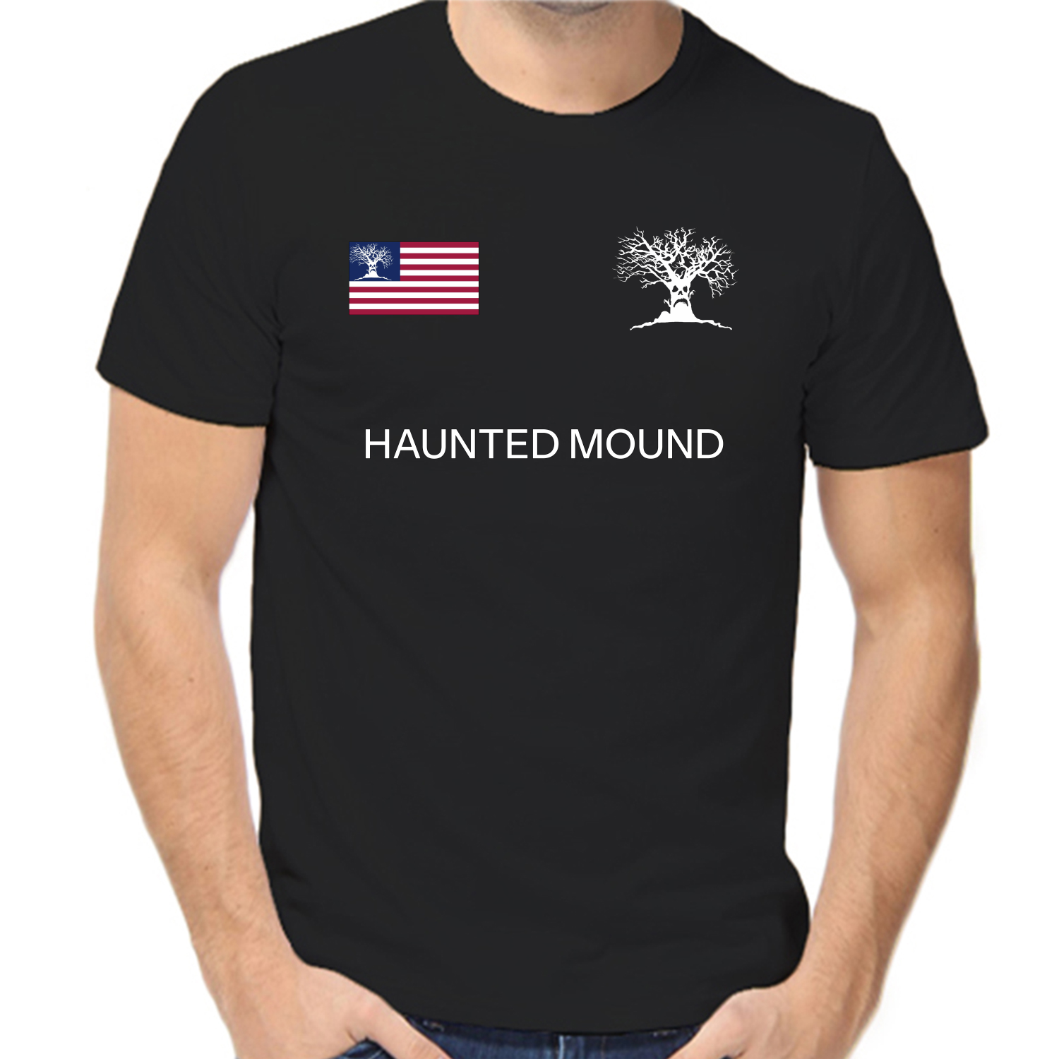 Футболка Haunted mound