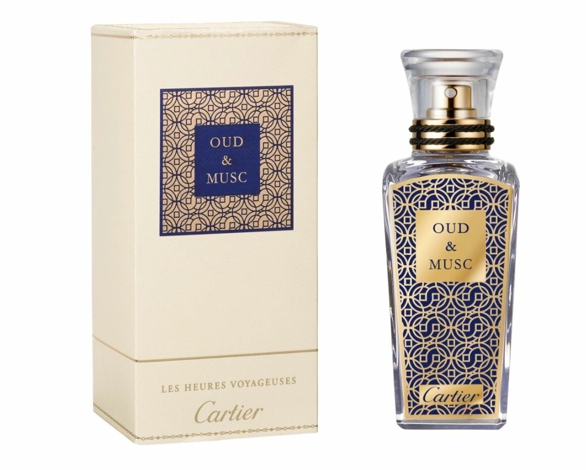 Духи Cartier Oud & Musc 45 мл, унисекс, восточный, мускусный аромат
