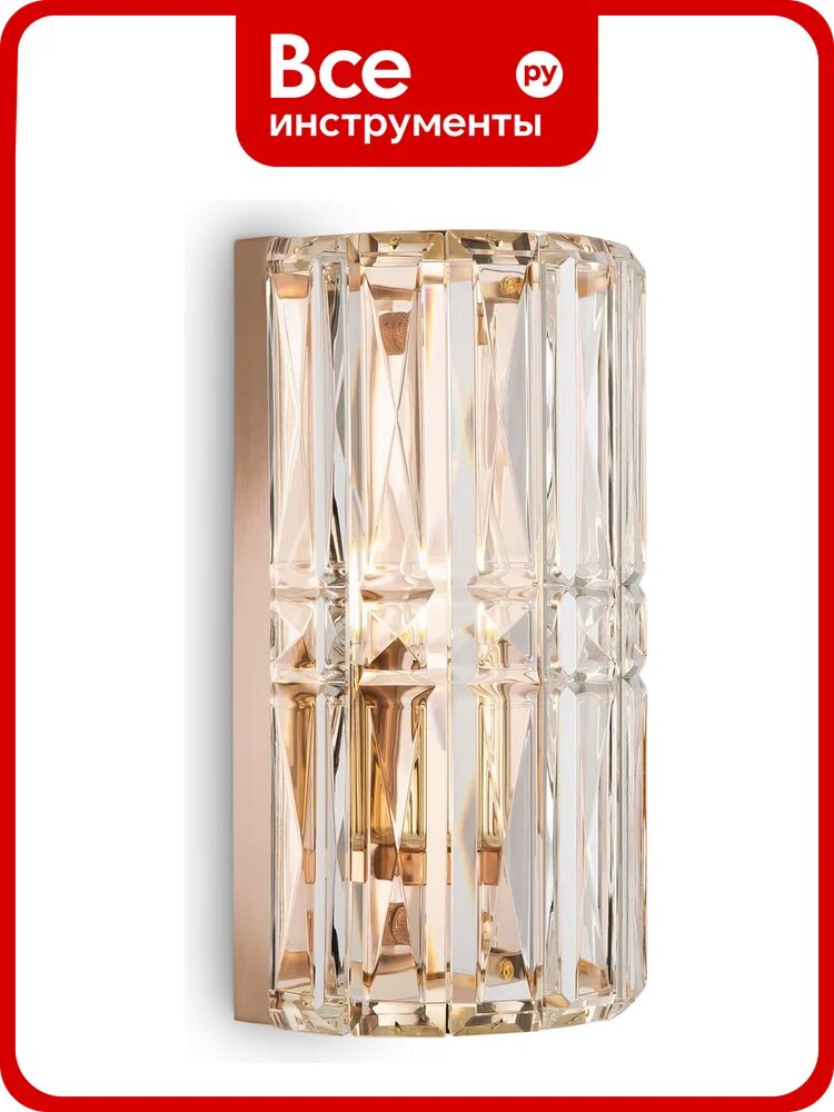 Настенный светильник MAYTONI (бра) Facet 1хE14x60 W MOD094WL-01G