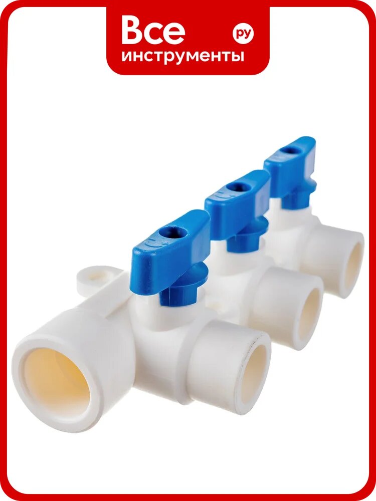 Коллектор TEBO PPR 25x20x3 выхода 030091252