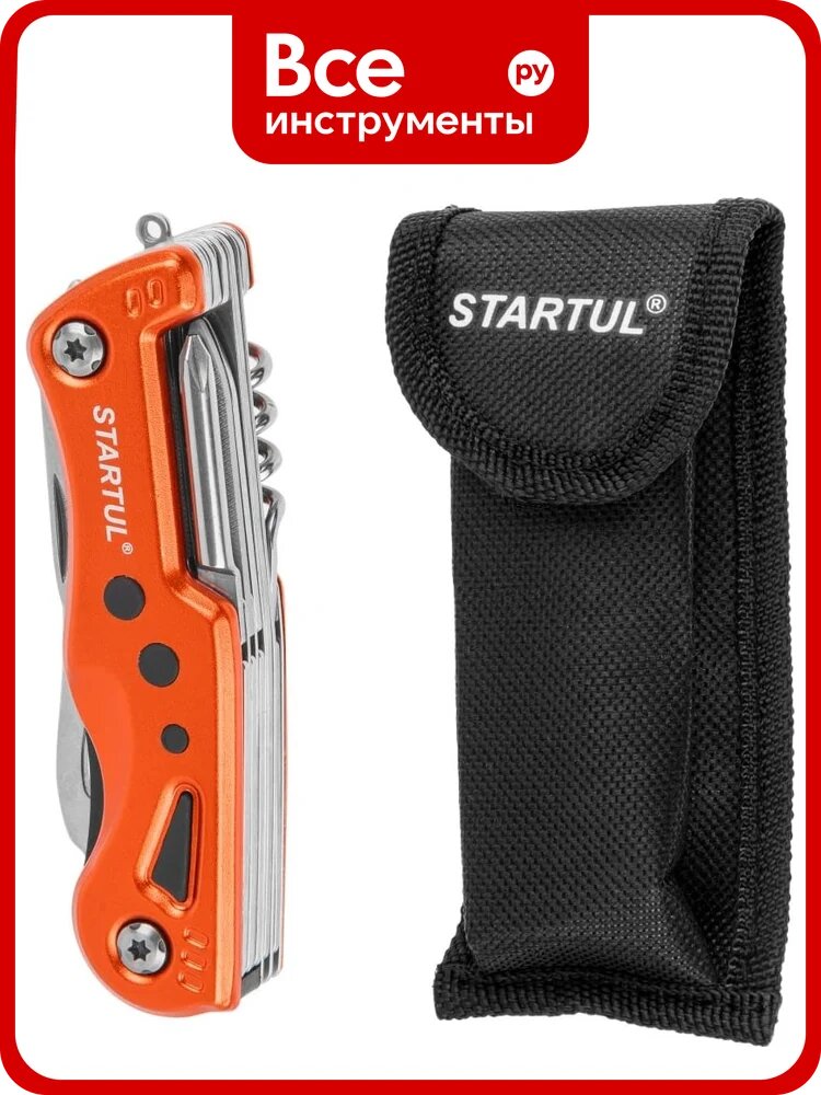 Нож многофункциональный STARTUL 12 функций PROFI ST9501-12