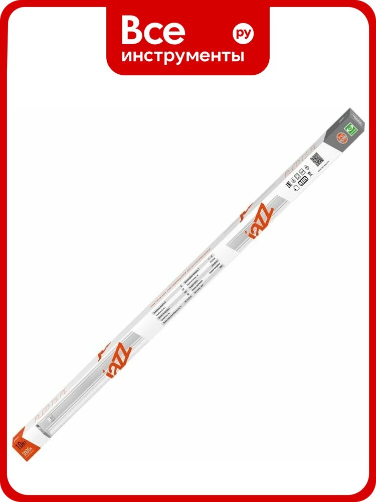 Светодиодный светильник Jazzway настенно-потолочный PLED T5i PL 900 10Вт FR 3000K 180-265В ДПО линейный пластик 5010352