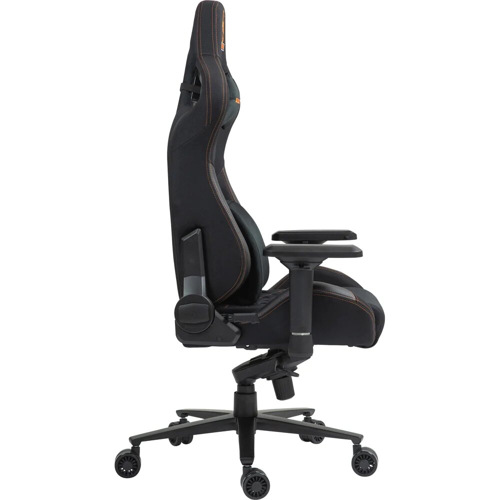 Кресло геймерcкое EVOLUTION CONQUEROR FABRIC Black — фото 1