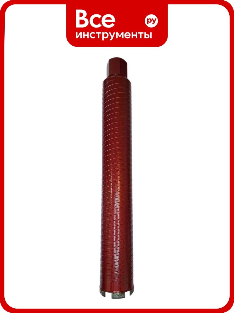 Алмазная коронка IRBISDIAM 46х450мм, 1 1/4 UNC, сухорез, DRYUNC46450