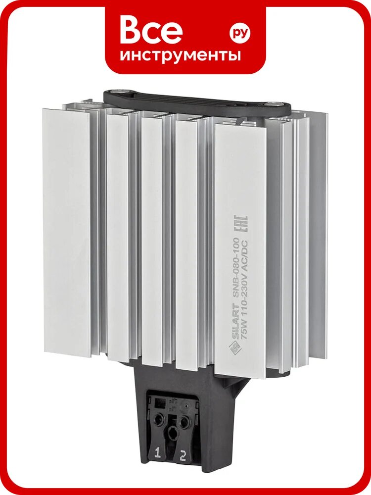 Конвекционный нагреватель SILART 75 Вт 110-230 V AC/DC SNB-080-100