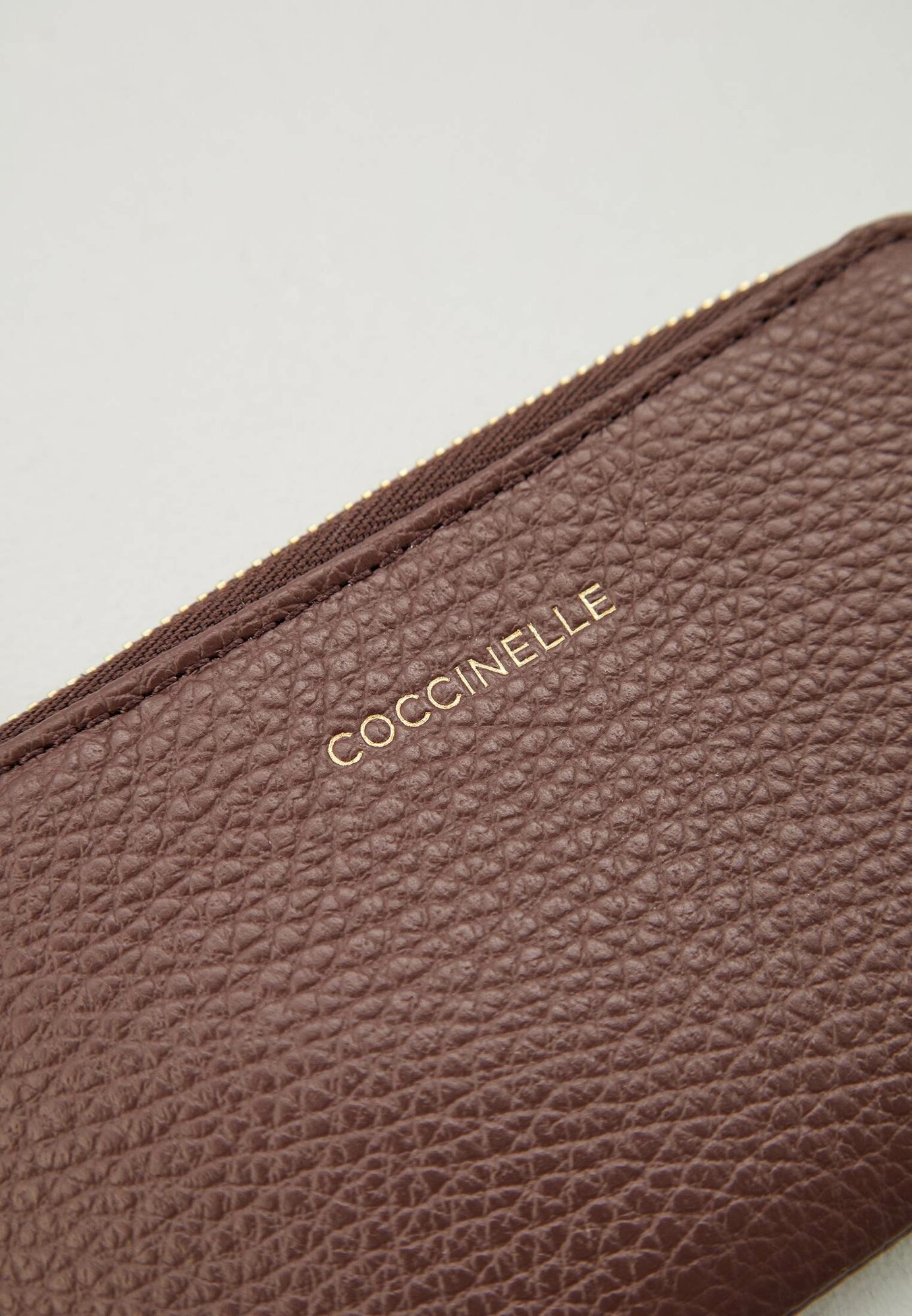 Монетница COCCINELLE, коричневый — фото 1