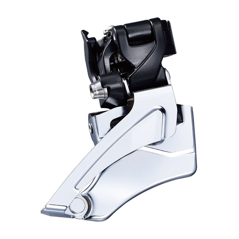 Microshift Переключатель передний Microshift Marvo FD-M462-B, 2ск, 34,9 мм (00241), цвет Черный