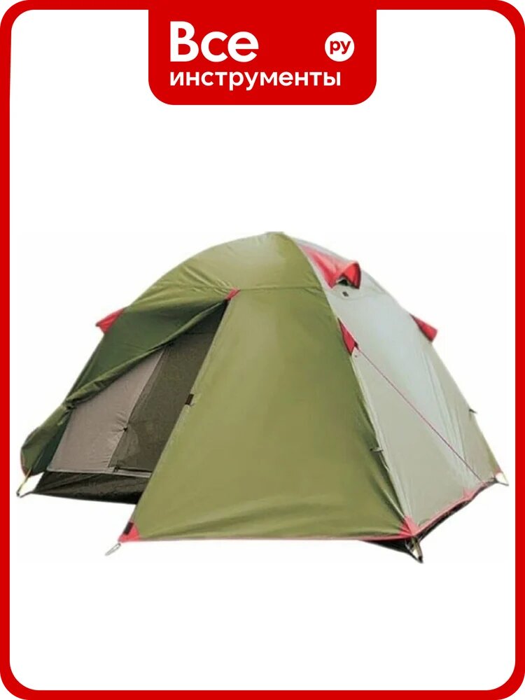 Палатка Tramp Lite Tourist 3 зеленый TLT-002