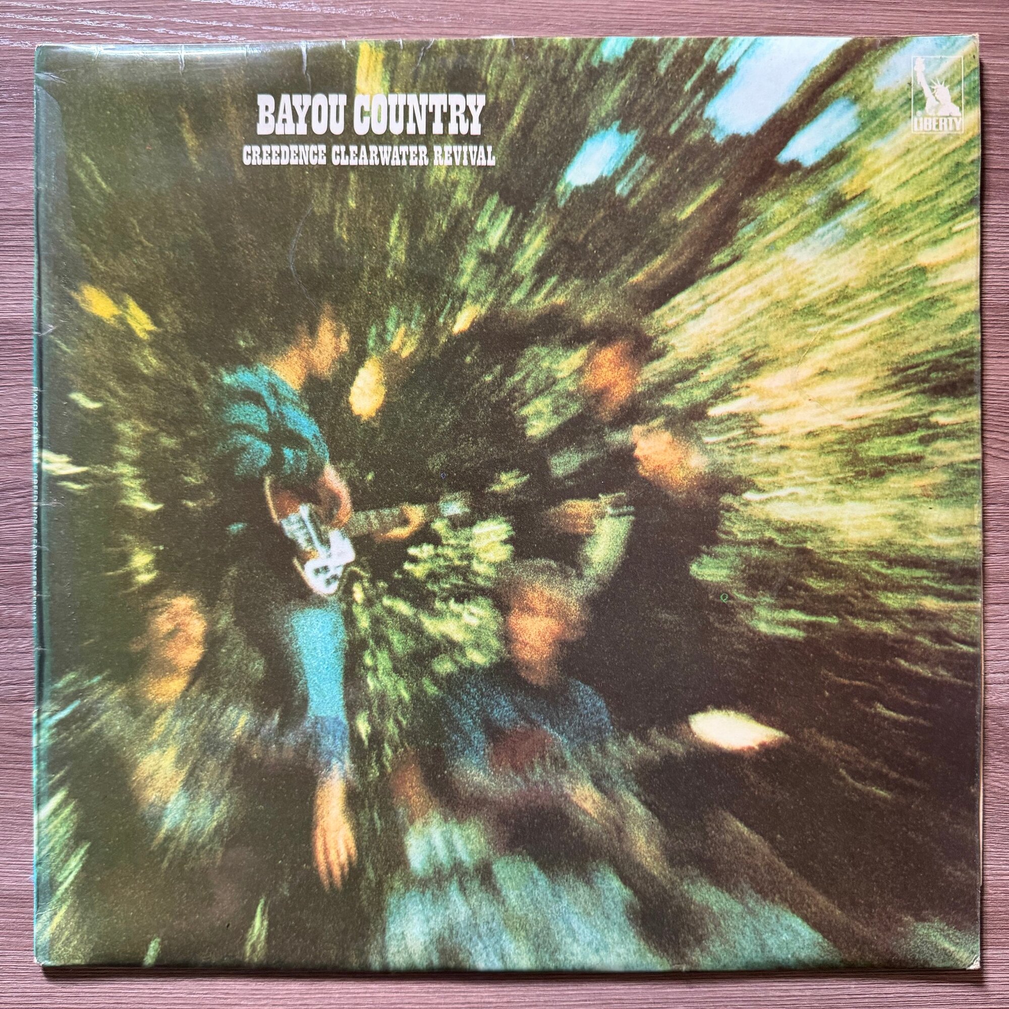 Виниловая пластинка Creedence Clearwater Revival Bayou Country (Англия 1969г.)