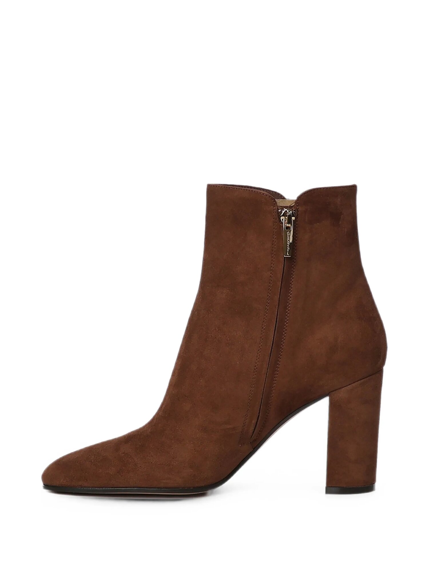 Ботинки Gianvito Rossi Lisa suede ankle boots, размер 39 — фото 1
