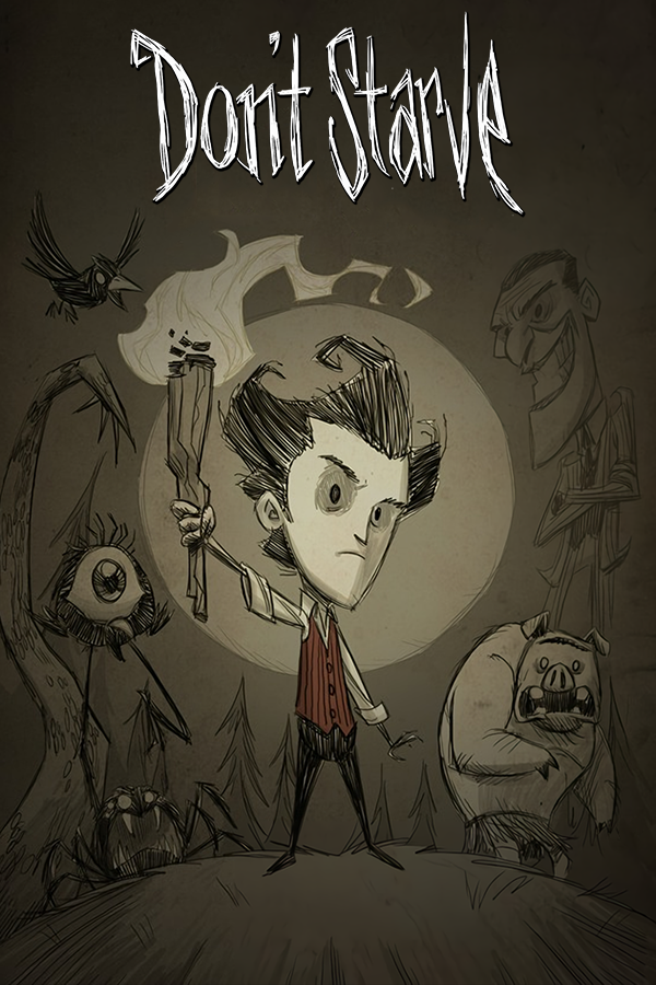 Don't Starve Together Steam Подарок • для России • цифровой ключ