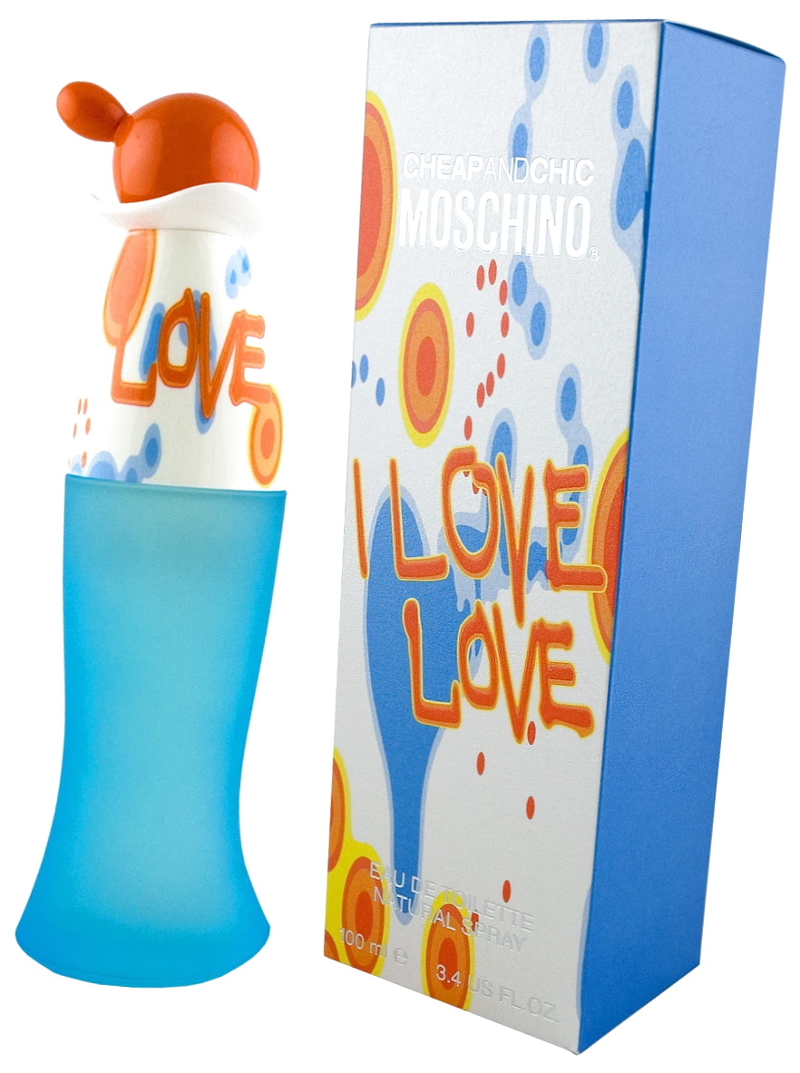Туалетная вода Moschino Cheap and Chic I Love Love 100 мл женская / Москино
