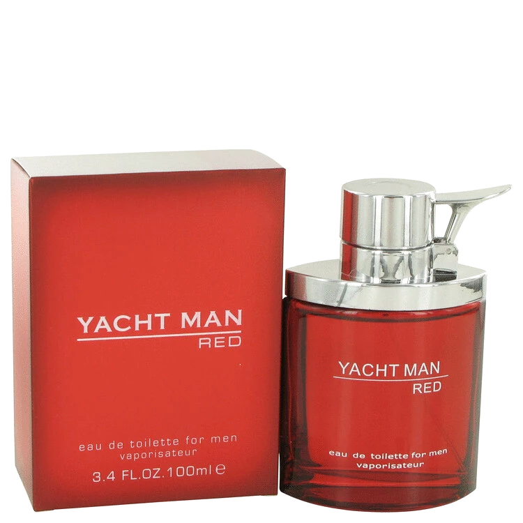 Туалетная вода Мирургия Яхт Мен Ред 100 мл для мужчин - Myrurgia Yacht Man Red аромат