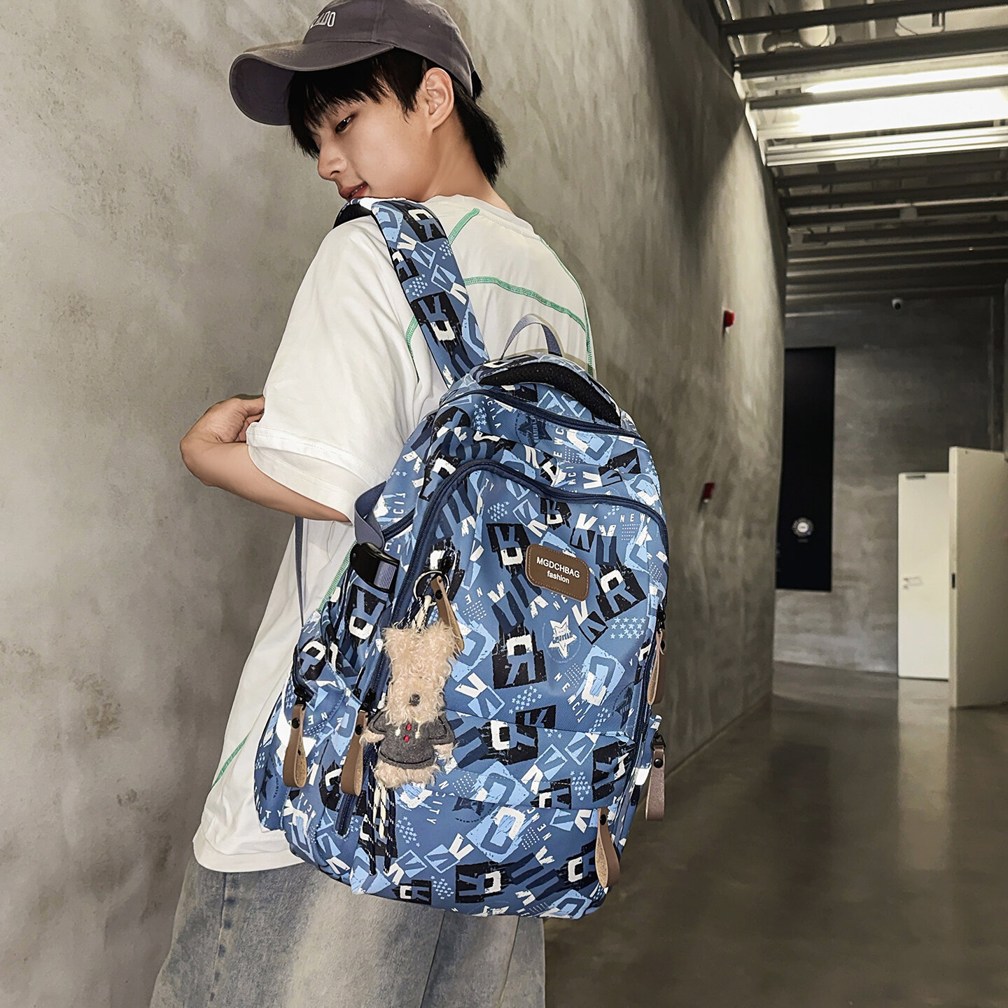 Сумка DCLOUD, фактура стеганая — фото 1