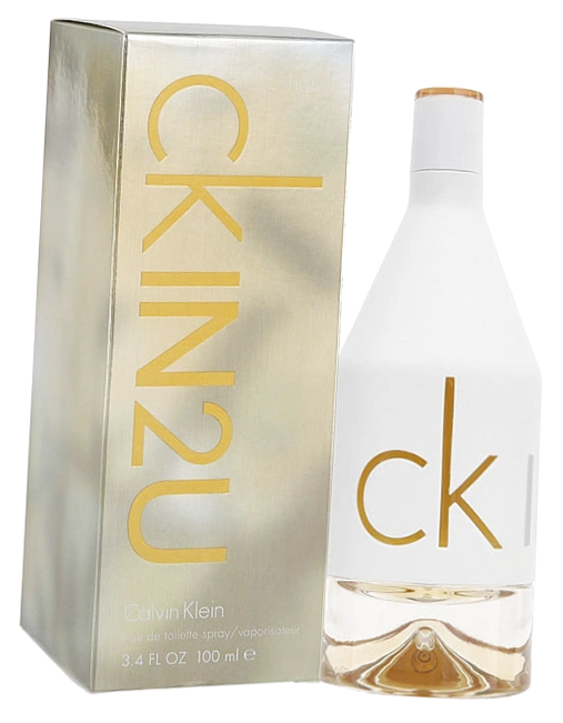Туалетная вода Calvin Klein Ck In2u Her 100 мл / Интую для женщин