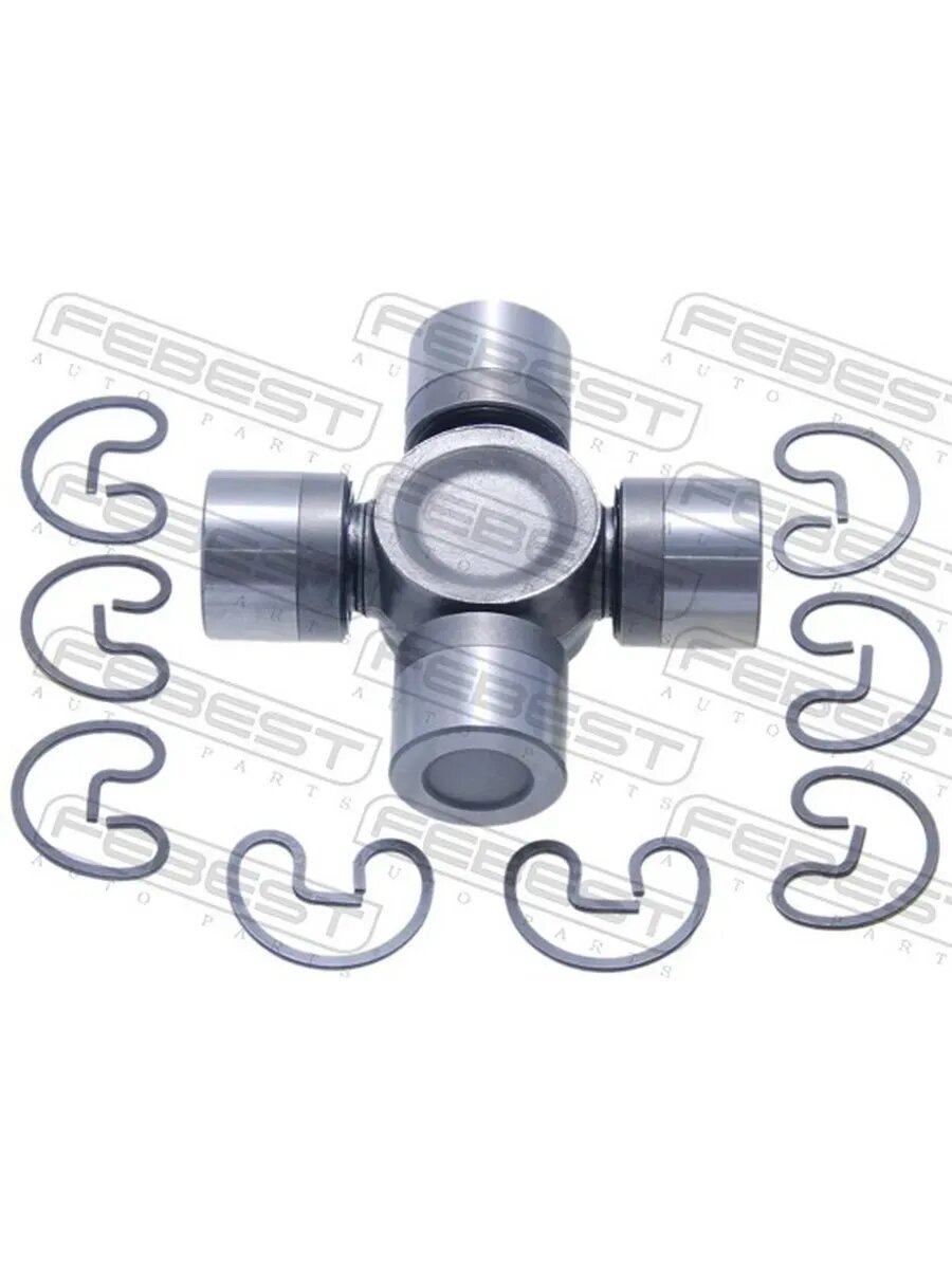 Крестовина 30x92 кардана Ford Transit Febest
