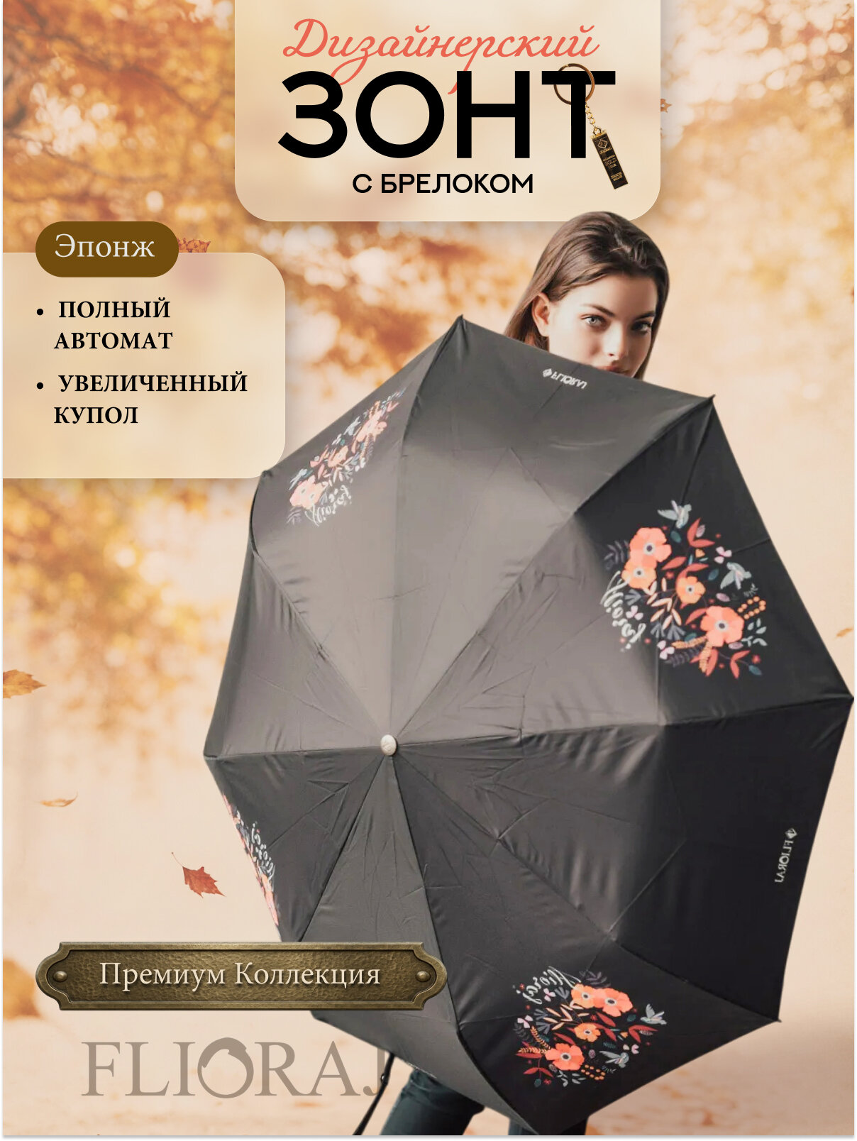 Мини-зонт