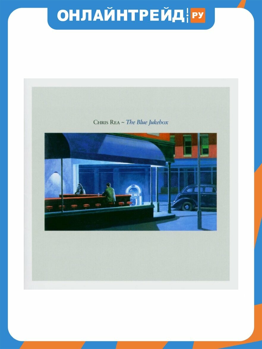 Виниловая пластинка EU Chris Rea - The Blue Jukebox (2LP)