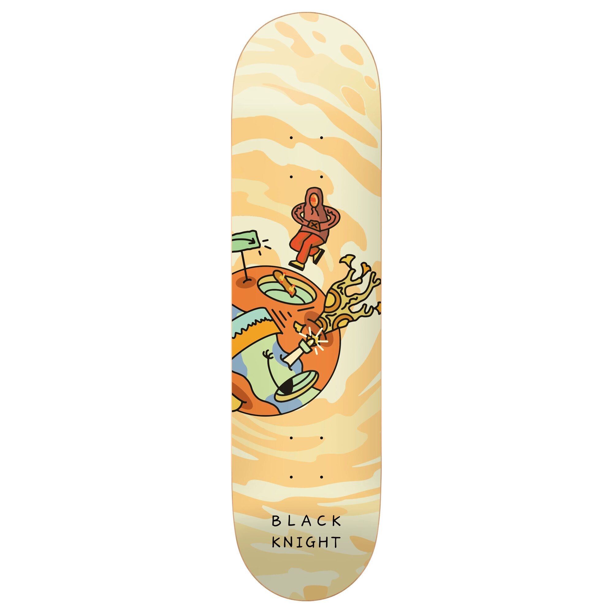 Профессиональная доска Black Knight Autumn Collection Series 8,0 дюймов ширины