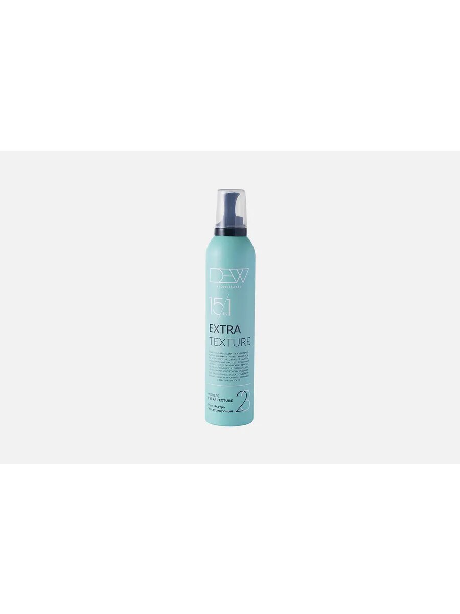 Текстурирующий мусс для волос DEW PROFESSIONAL extra mousse 15 in 1 350 мл