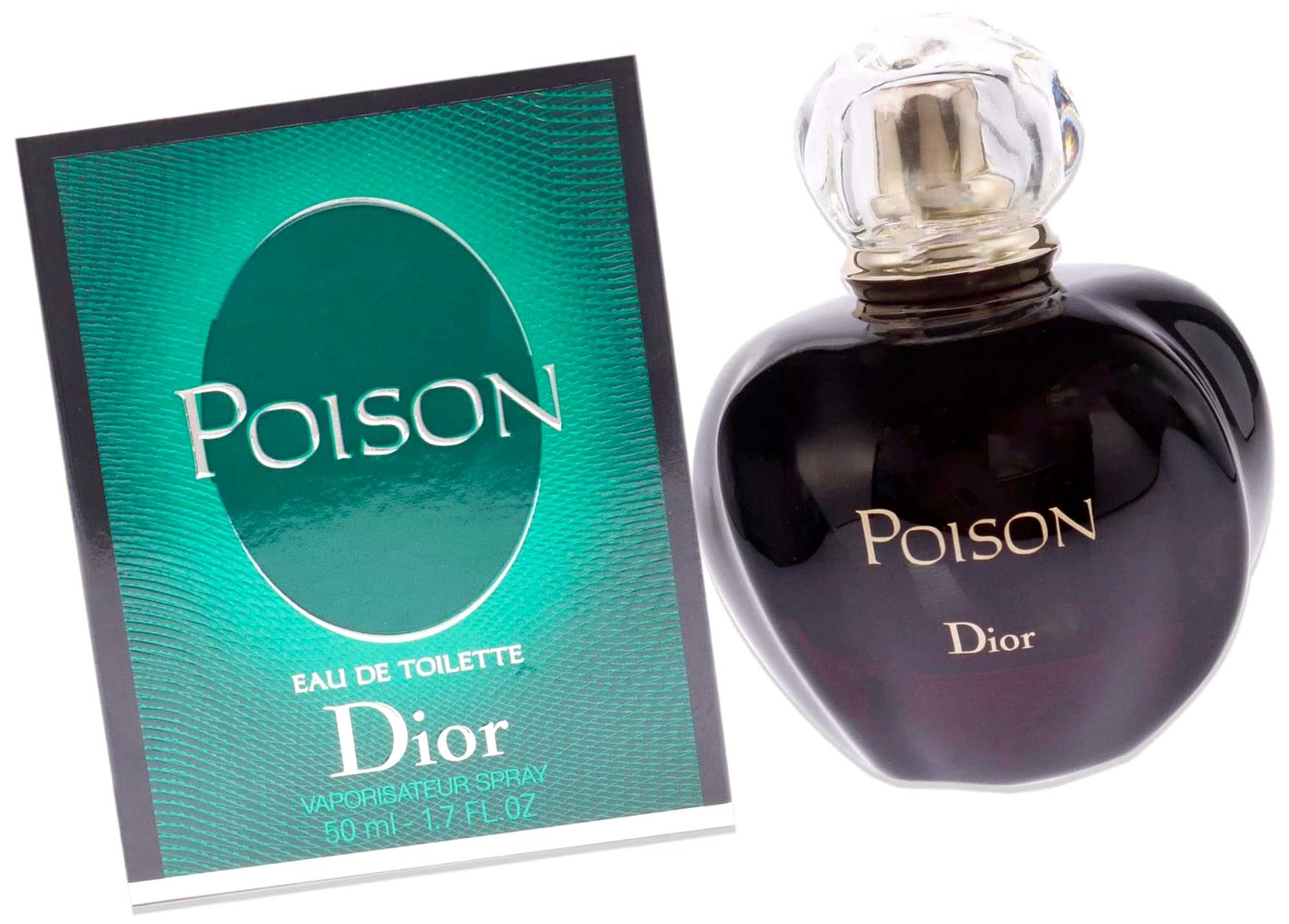 Туалетная вода Dior Poison для женщин 50 мл / Кристиан Диор Пуазон
