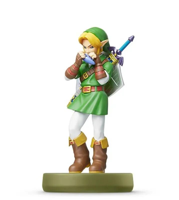 Фигурка Amiibo Link - Ocarina of Time (The Legend of Zelda Collection)