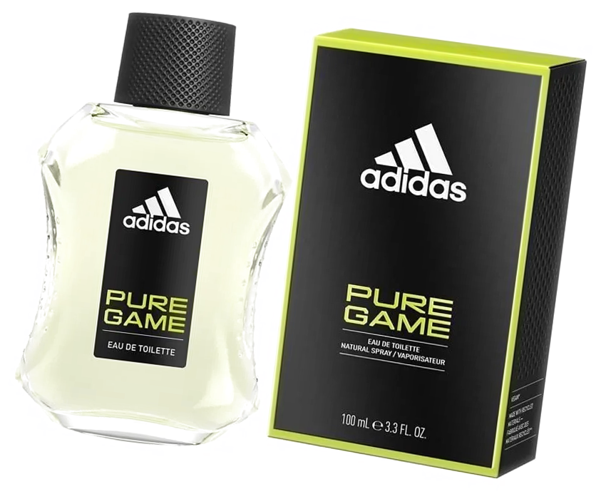Adidas Pure Game парфюм для мужчин 100 мл - Адидас Пуре Гейм туалетная вода