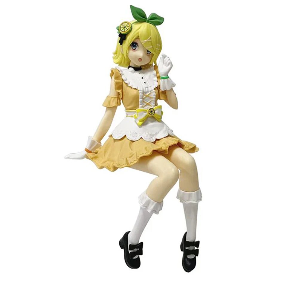 Фигурка Кагамине Рин Хацунэ Мику Bandai 15 см