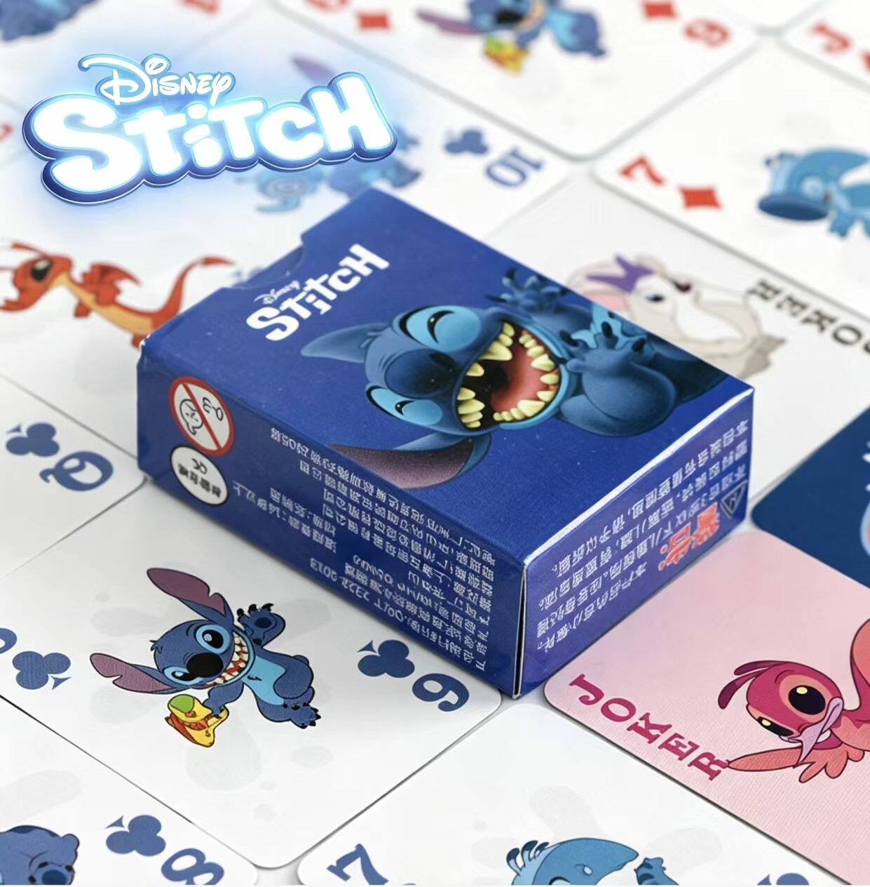 Игральные карты Disney, изысканная колода из 54 карт, идеально подходящая для дома, путешествий и подарков на вечеринки.