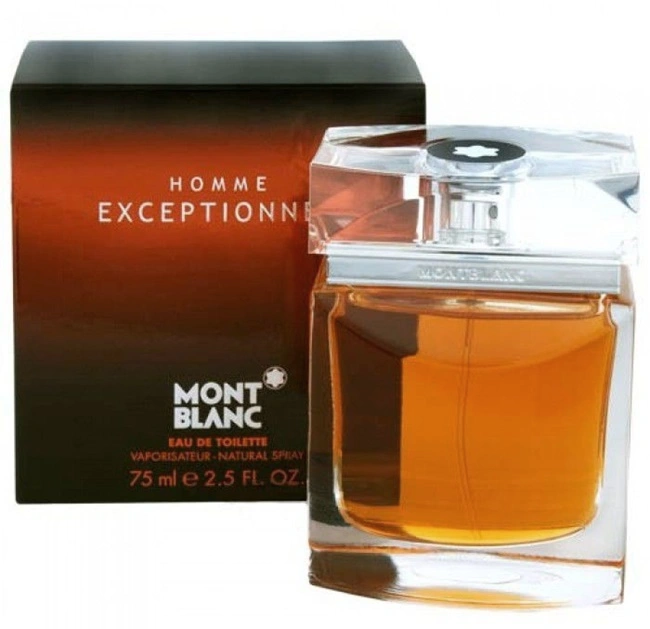 Туалетная вода для мужчин Монблан Хомме Эксцептионелль 75 мл - MontBlanc Homme Exceptionnel